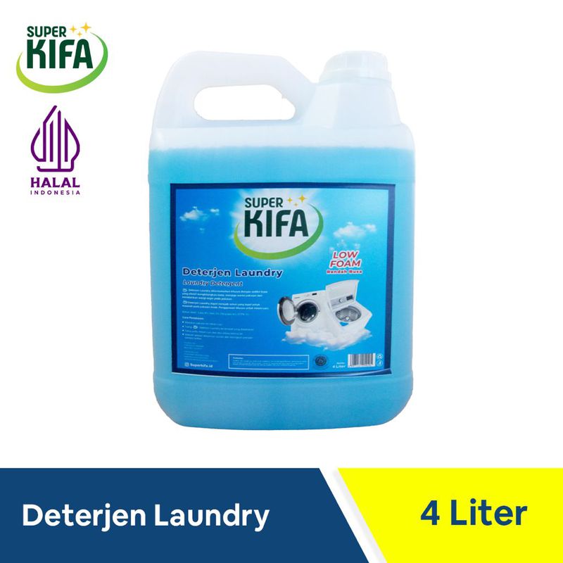 Detergen Laundry Super Kifa