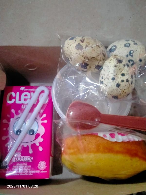 Snack dan minuman
