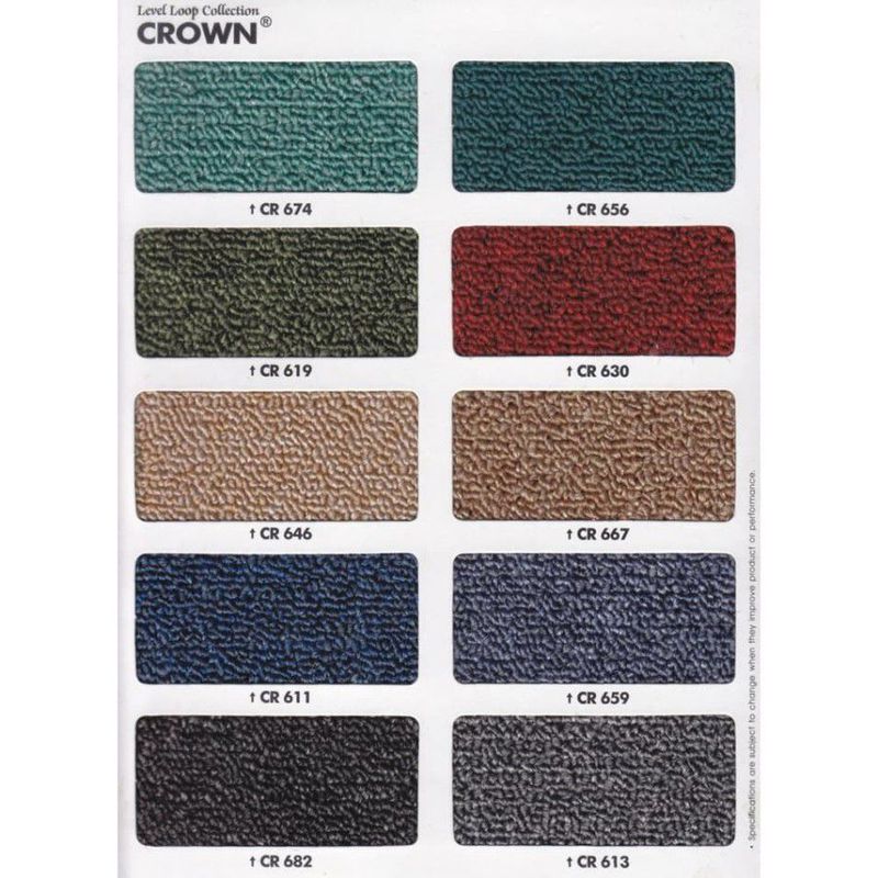 Karpet Gulung Meteran - Hijau Tua