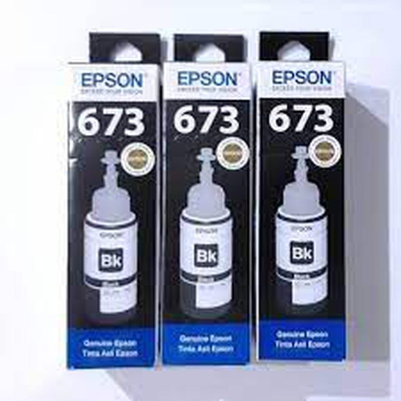 Tinta Epson 673 Warna Hitam