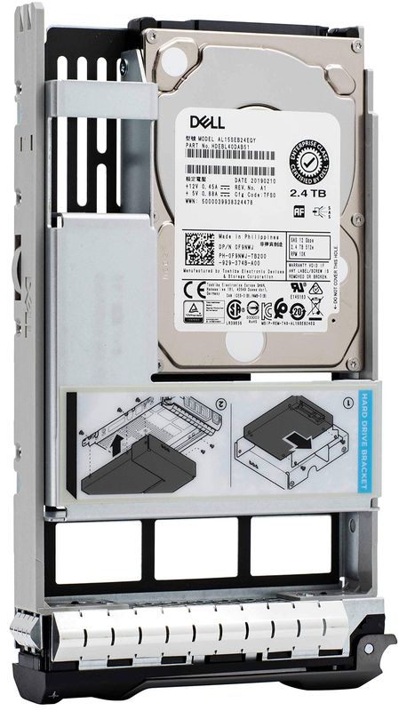 Server HDD 2.4TB SAS 12 Gbps 10K RPM