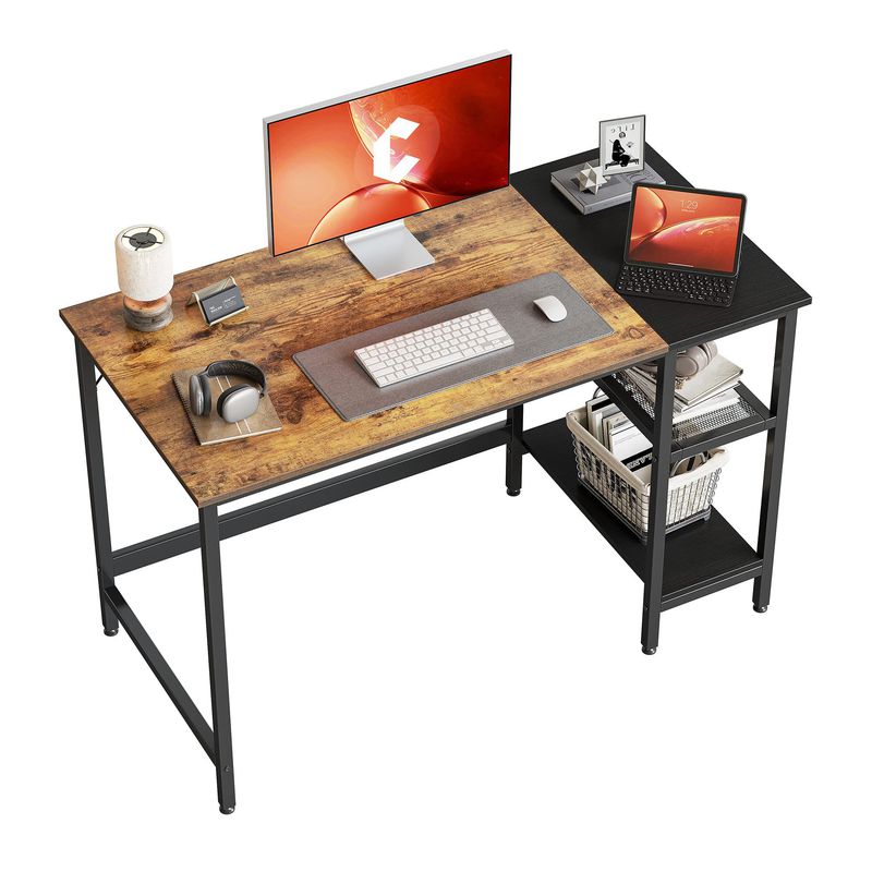 CHEZNUT 240 DESK BROWN MODERN DESK