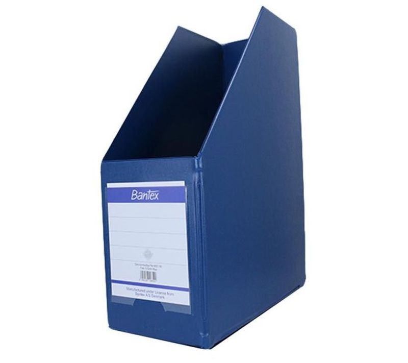 FILE BOX 4021 01 (BLUE) EXT JUMBO BANTEX