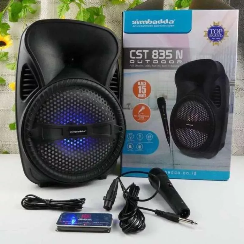 Speaker Simbadda Bluotooth