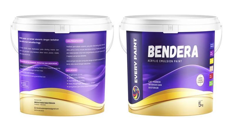 BENDERA BASIC BRILLIANT WHITE