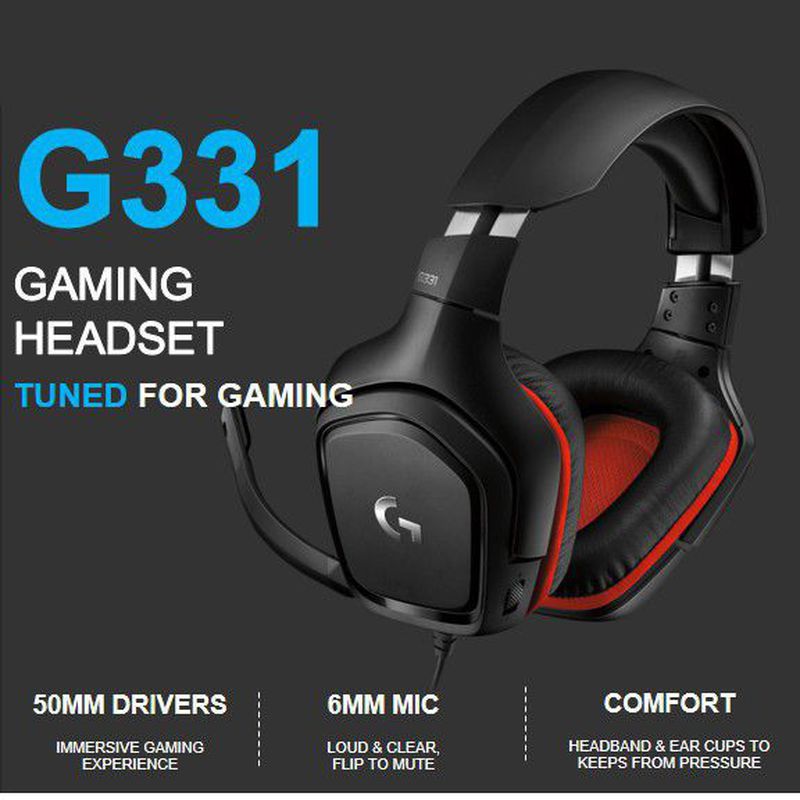 Headset Logitech G331 2.0 Stereo