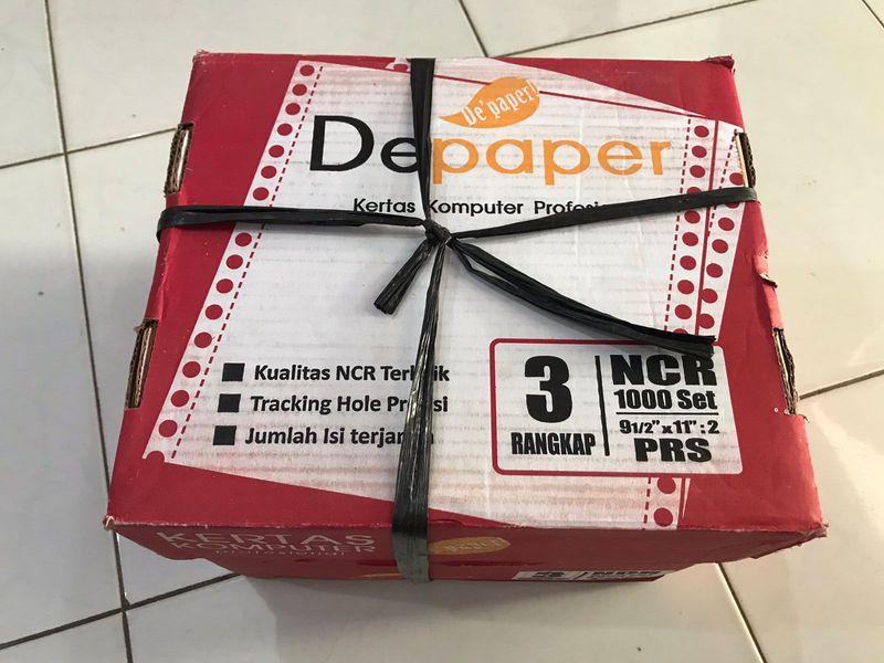 Kertas NCR 3 Ply PRS