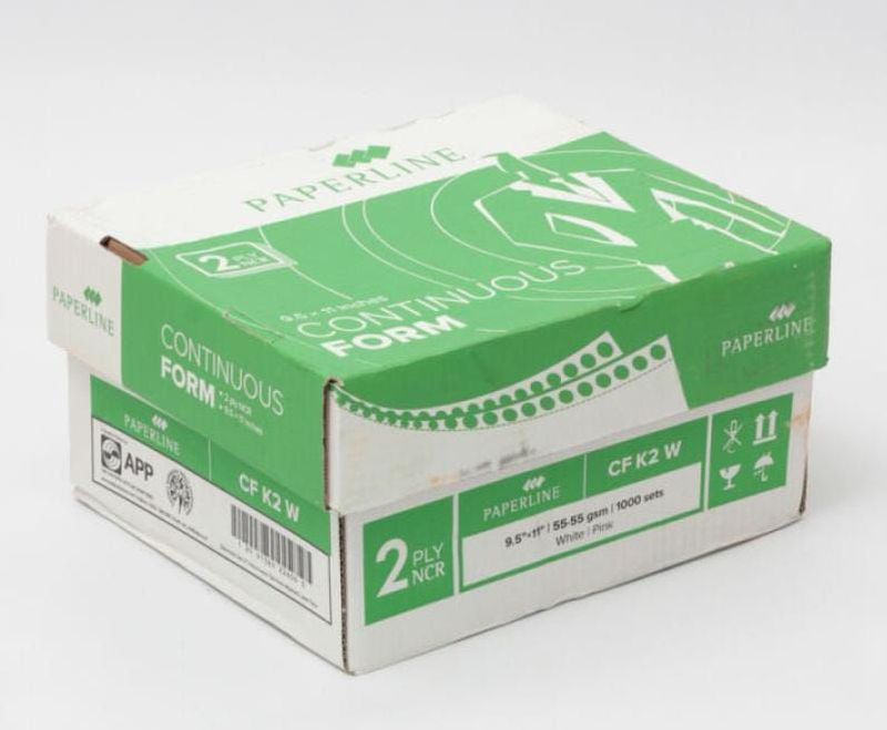 Paperline (Continuous Form) w PRS 2 Ply