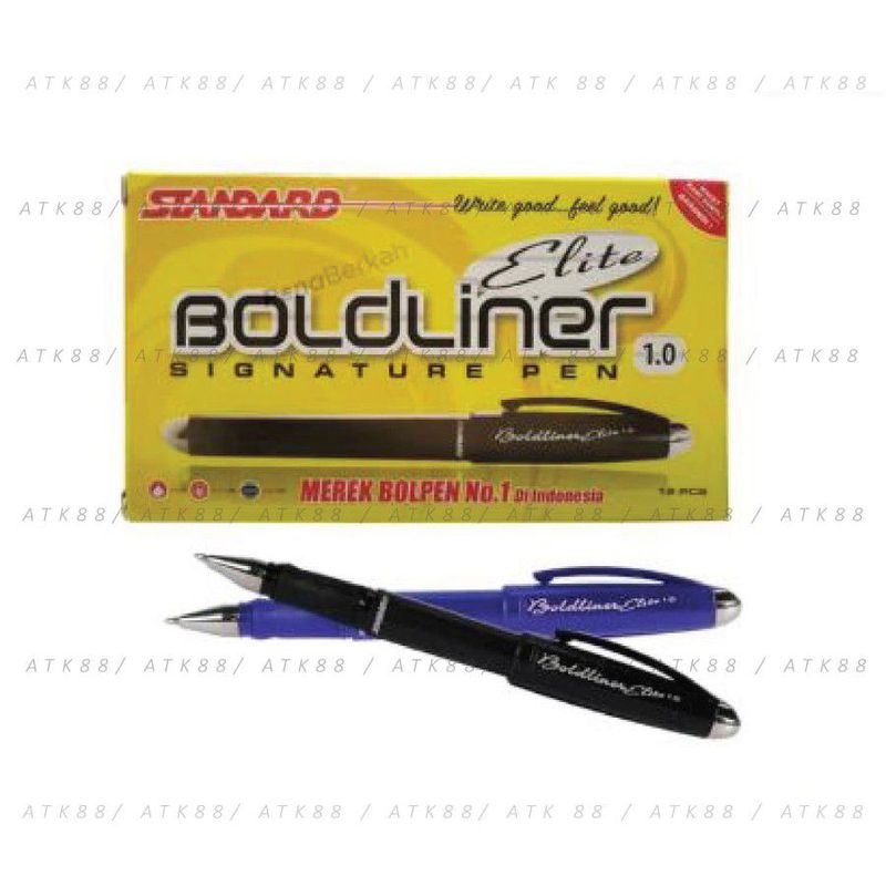 Standard Boldliner Elite - Biru