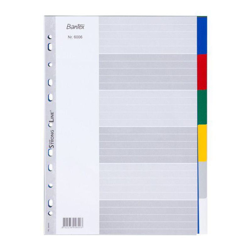 Index Penyekat Bantex 6006