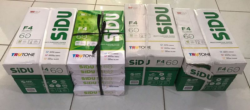 Kertas HVS F4 60 gr SIDU