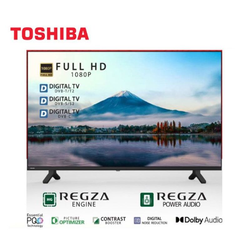 TOSHIBA 43S25KP LED FHD DIGITAL TV 43 INCH