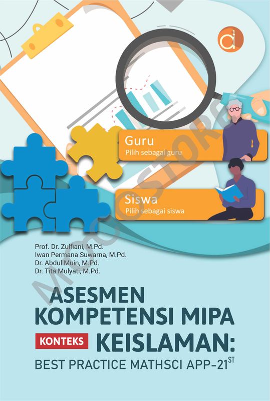 EBOOK - Asesmen Kompetensi Mipa Konteks Keislaman: Best Practice Mathsci App-21st