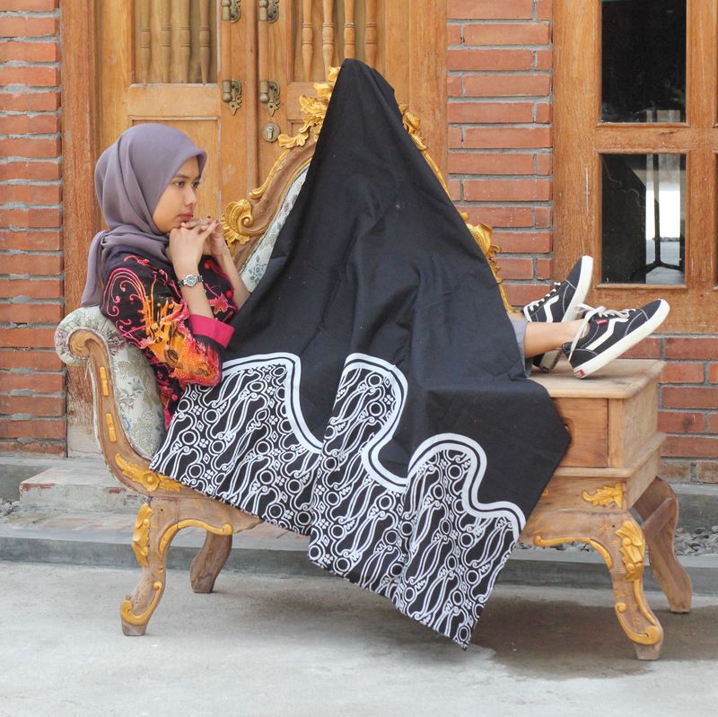 batik asli tradisional