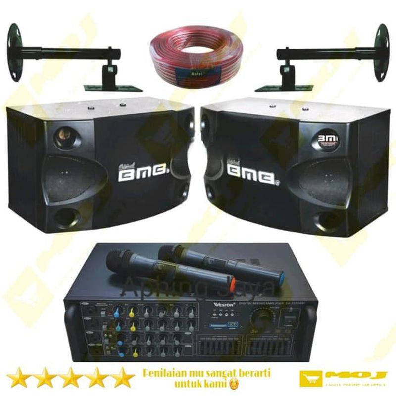 PAKET SOUND SYSTEM BMB