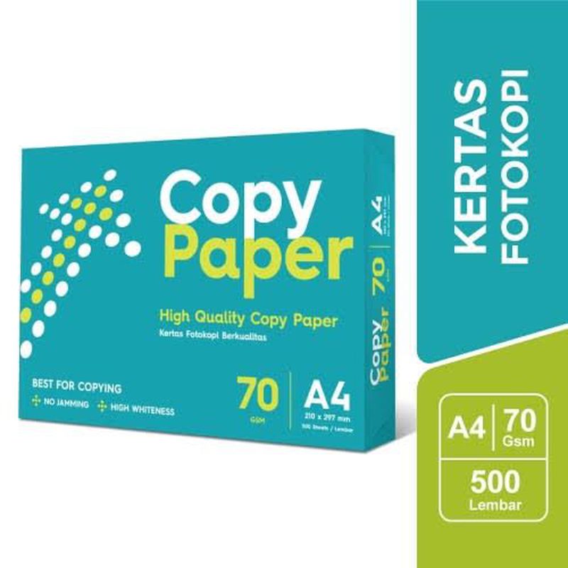 COPY PAPER KUARTO A4 70 GRAM