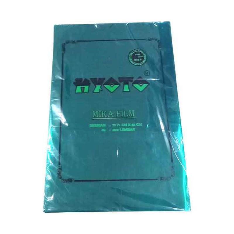 COVER MIKA BENING F KYOTO HIJAU TUA