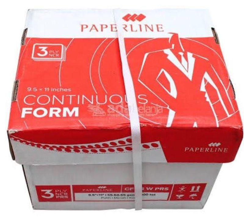 Paperline (Continuous Form) 3 Ply