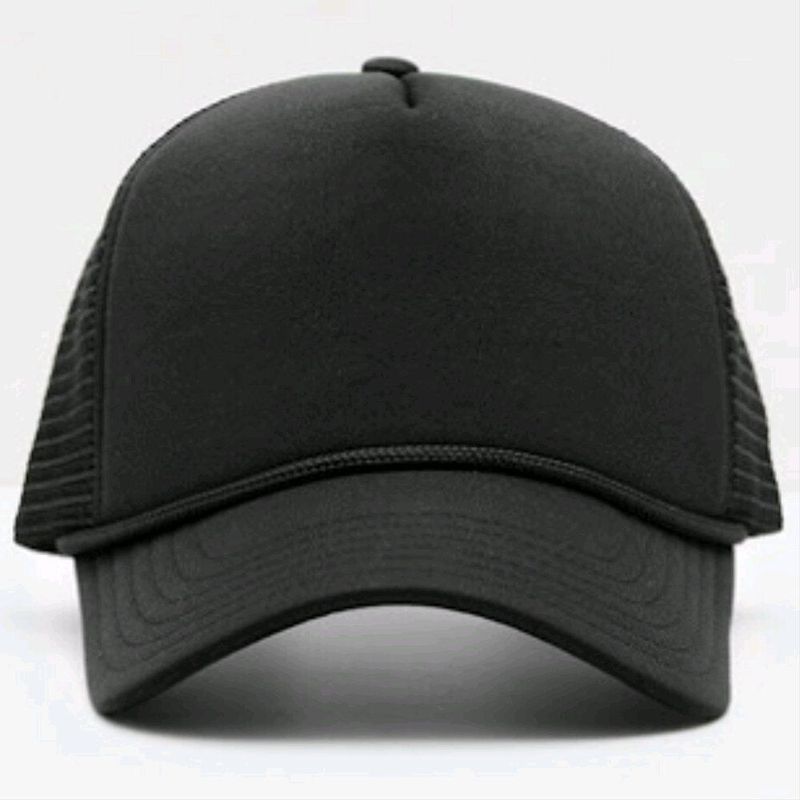 Topi Custom - Hitam