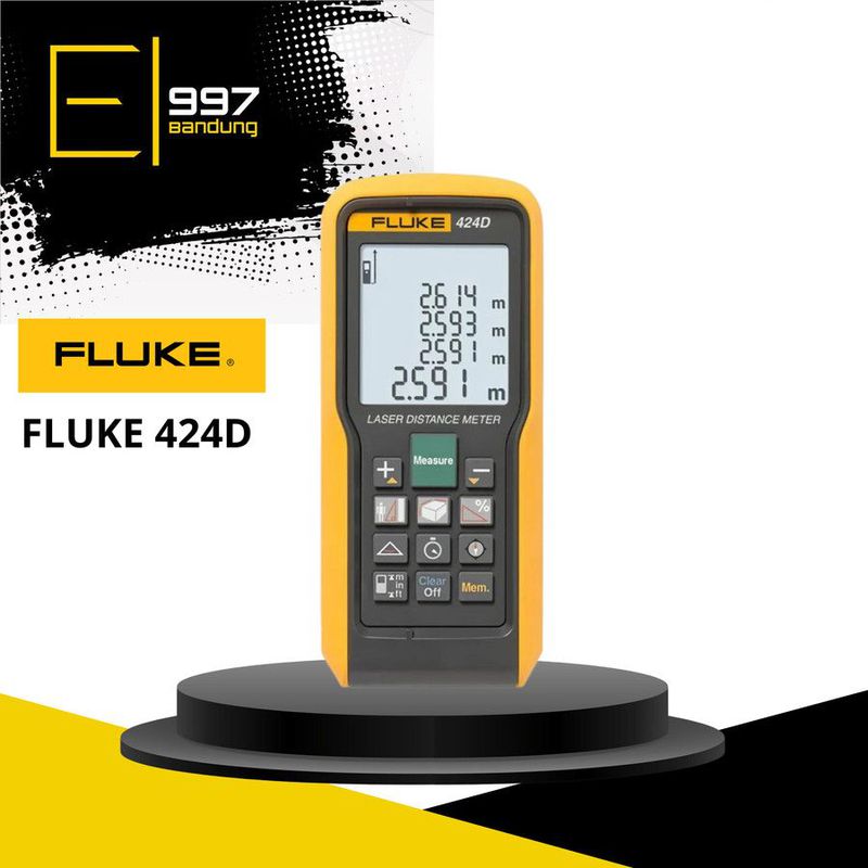Pengukur Jarak Laser FLUKE 424D Laser Distance Meter