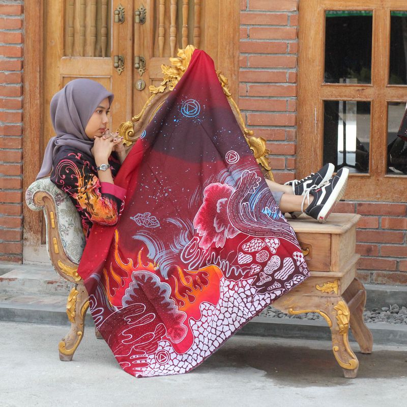 batik asli tradisional