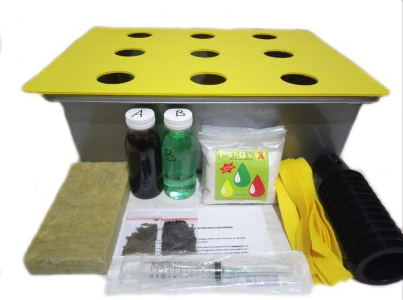 starter kit hidroponik