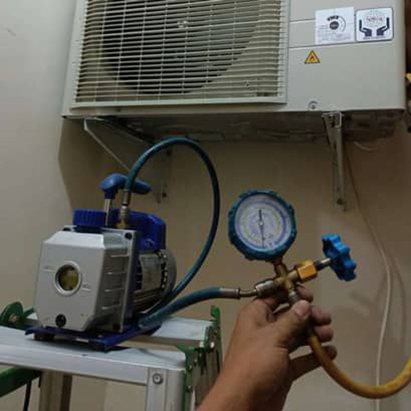 Jasa Tambah Isi Freon AC