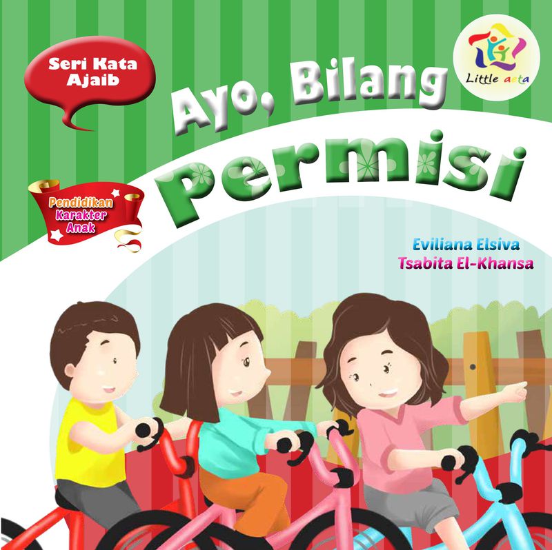 Seri Kata Ajaib Ayo, Bilang Permisi