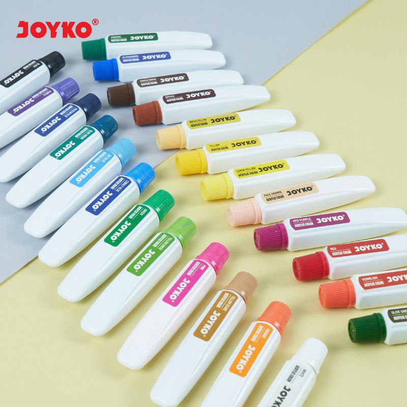 Cat Acrylic ACC-12ML-24C Joyko