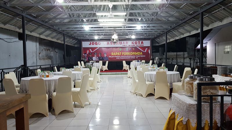 Paket Prasmanan Menu B - Rp. 85.000