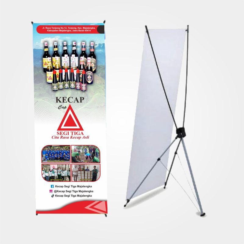 BANNER + X BANNER 1 SET