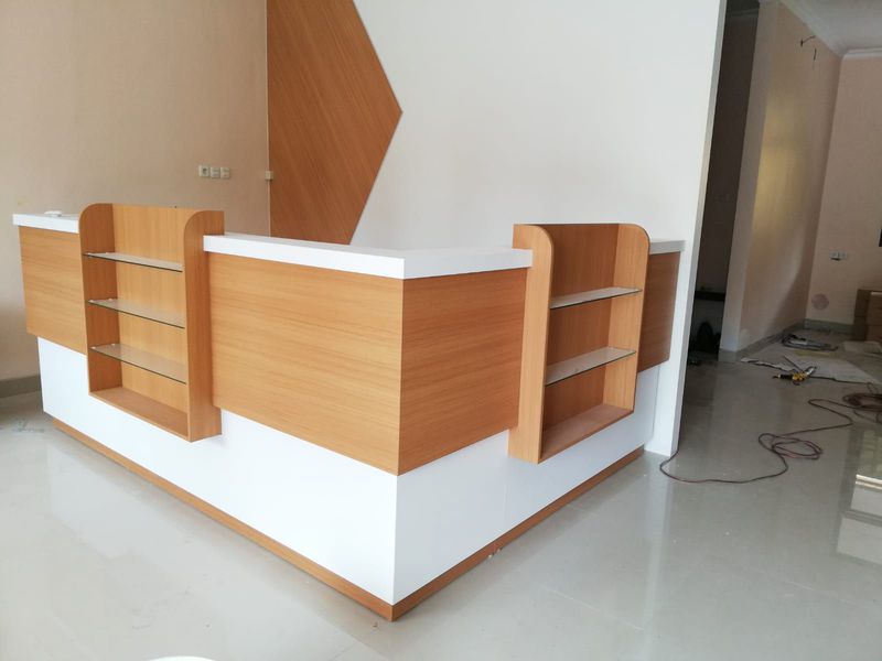 MEJA RESEPSIONIS (CUSTOM)