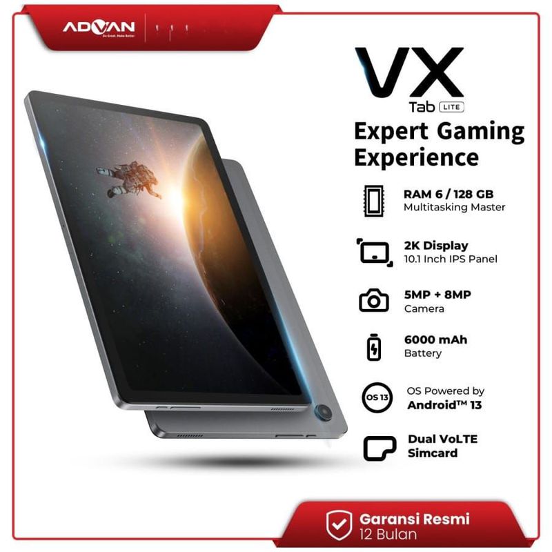 ADVAN Tab VX lite 6/128GB