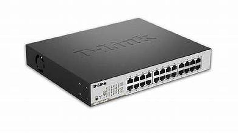 Switch Manageable 24 Port D Link