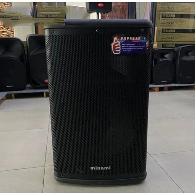 Speaker Minami Party Box 390 Portable Bluetooth