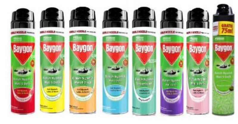 Baygon Spray 600 ml