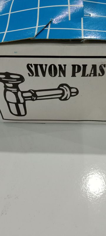 Sifon botol plastik