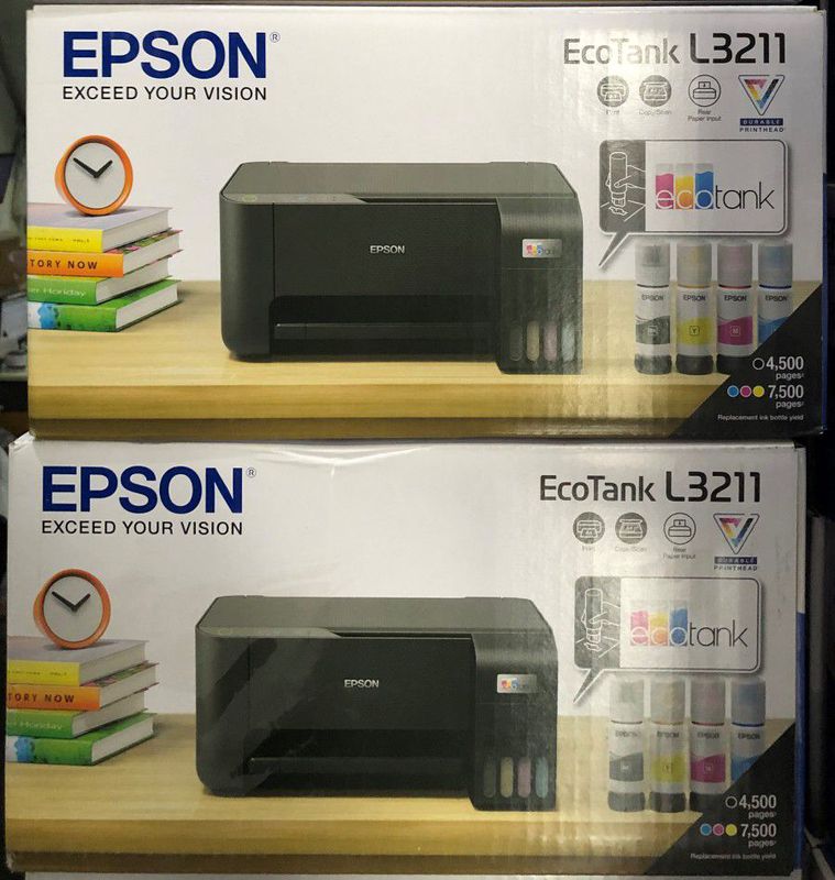 PRINTER EPSON L3211 All-in-One Ink Tank