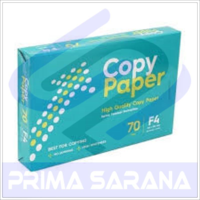 KERTAS COPY PAPER HVS 80GR F4