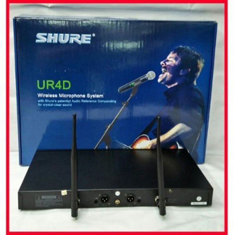 MIC WIRELESS UR4D