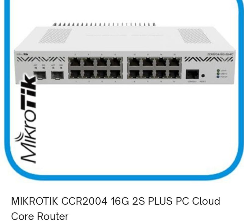 Router MikroTik CCR2004