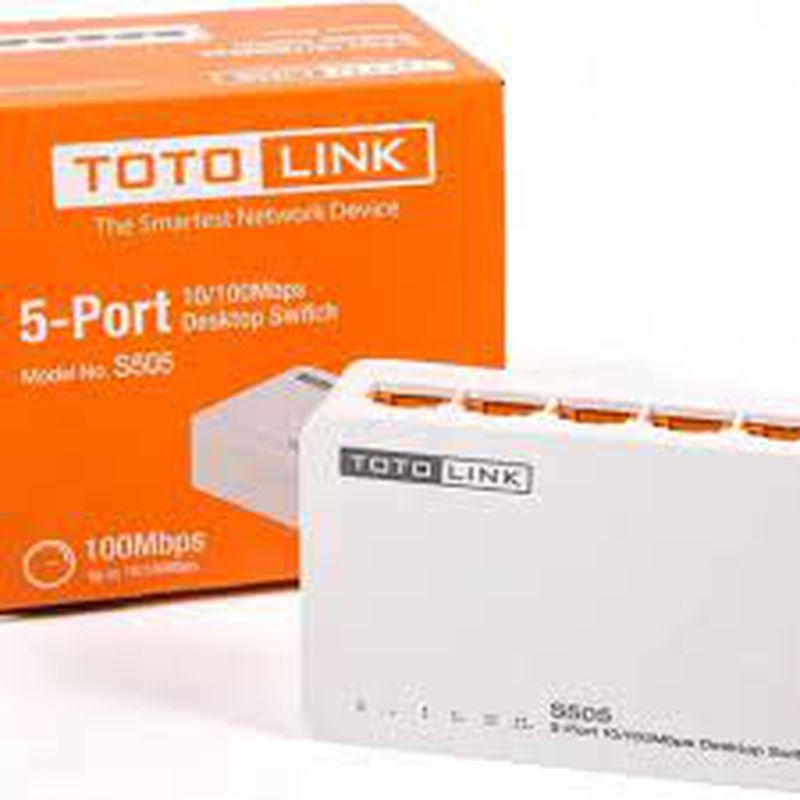 Switch Hub Totolink 5 Port