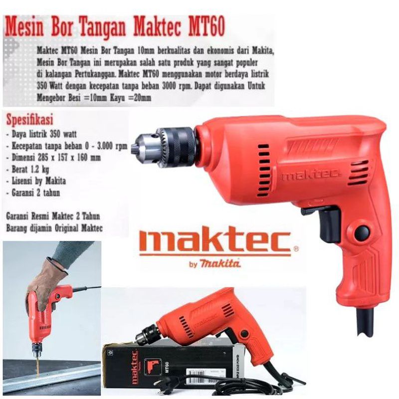 BOR MAKTEC MT-60
