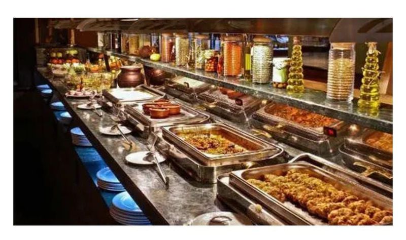 Jamuan Makan Prasmanan/Parasmanan VIP 1