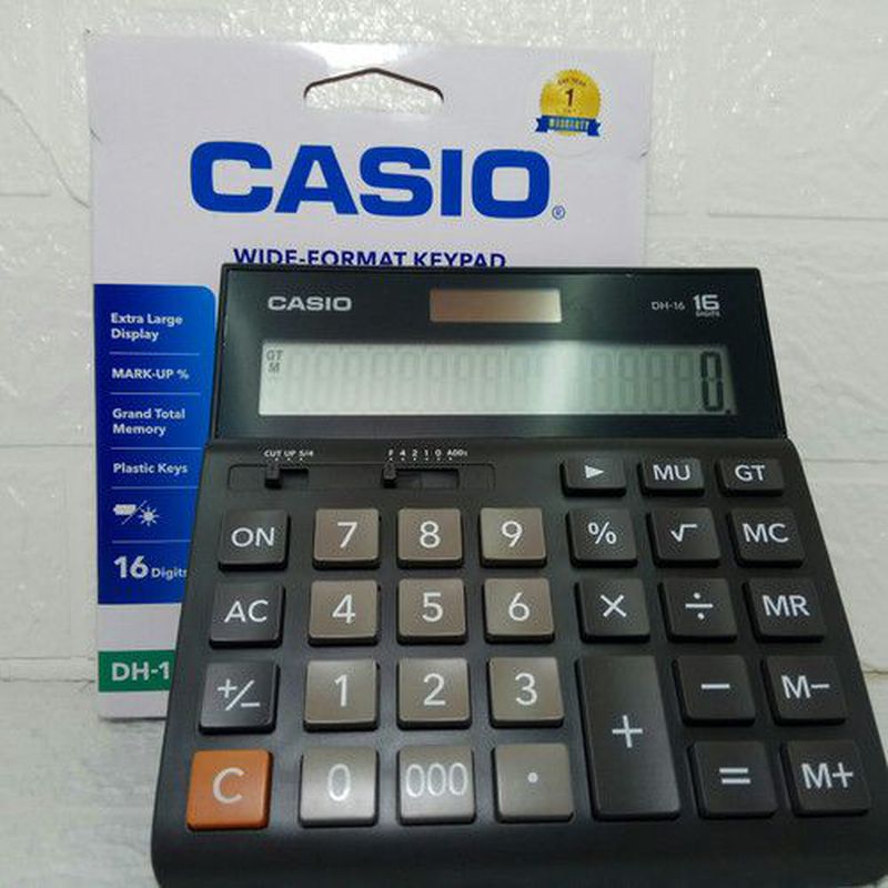 CALCULATOR DH-16 CASIO