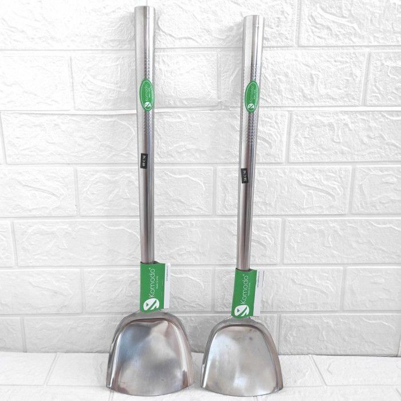 Spatula bahan stainless