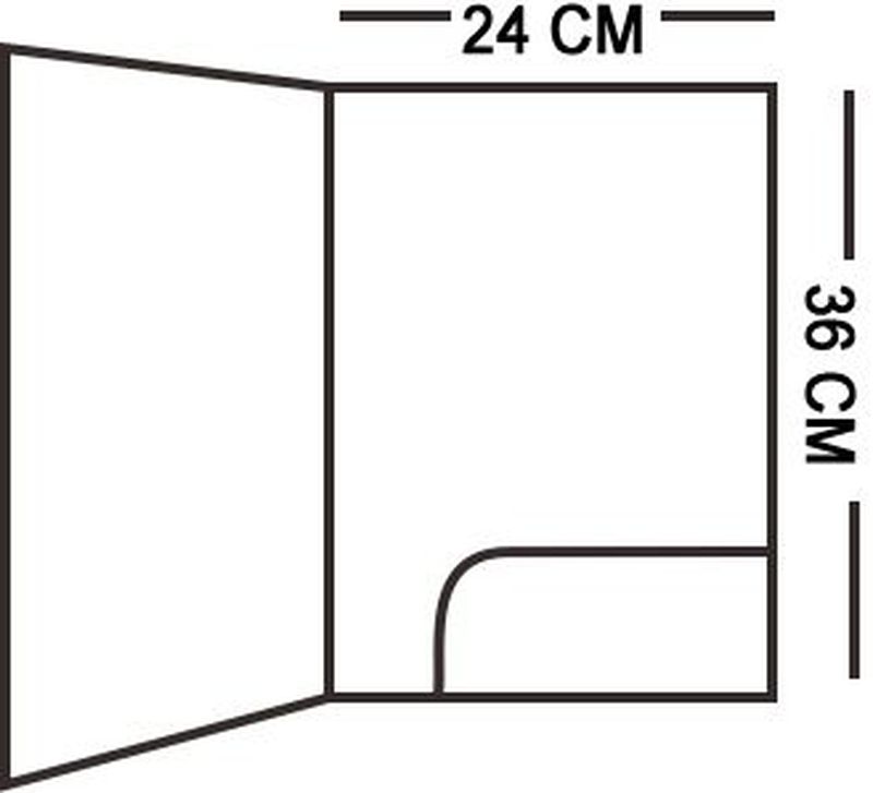 CETAK MAP BERLOGO UKURAN 24 X 36 CM