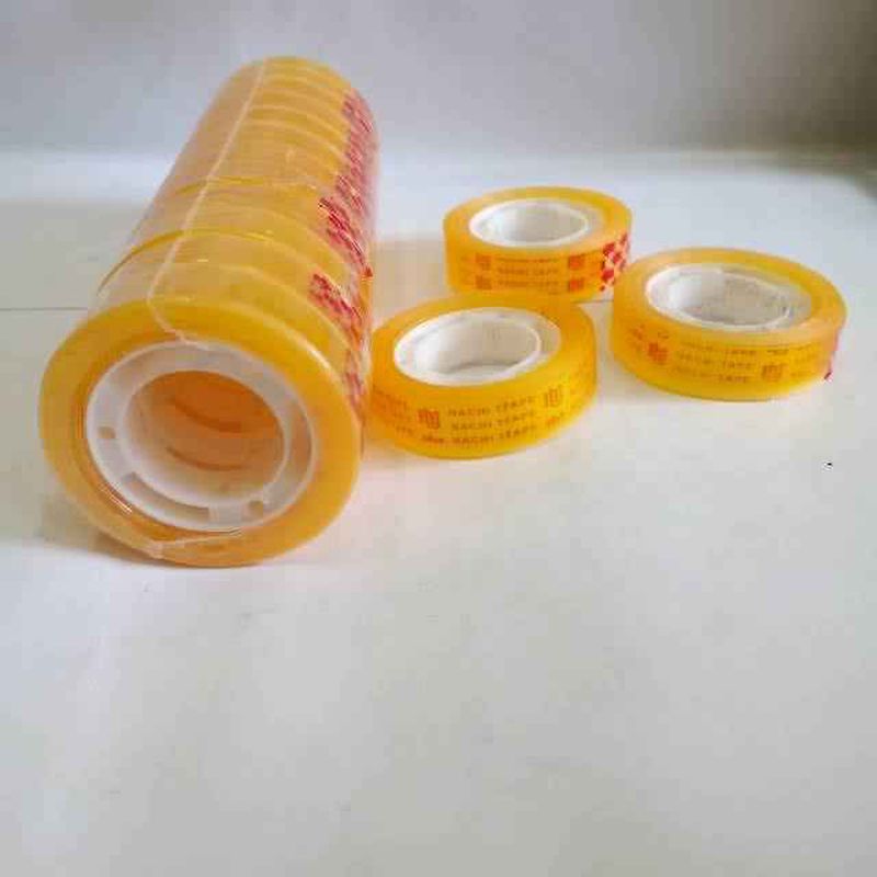 ISOLASI NACHI TAPE 12MM TEBAL CORE KECIL