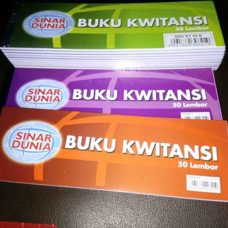 KWITANSI BESAR SIDU 50 KT