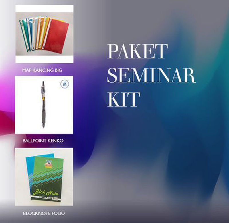 PAKET SEMINAR KIT